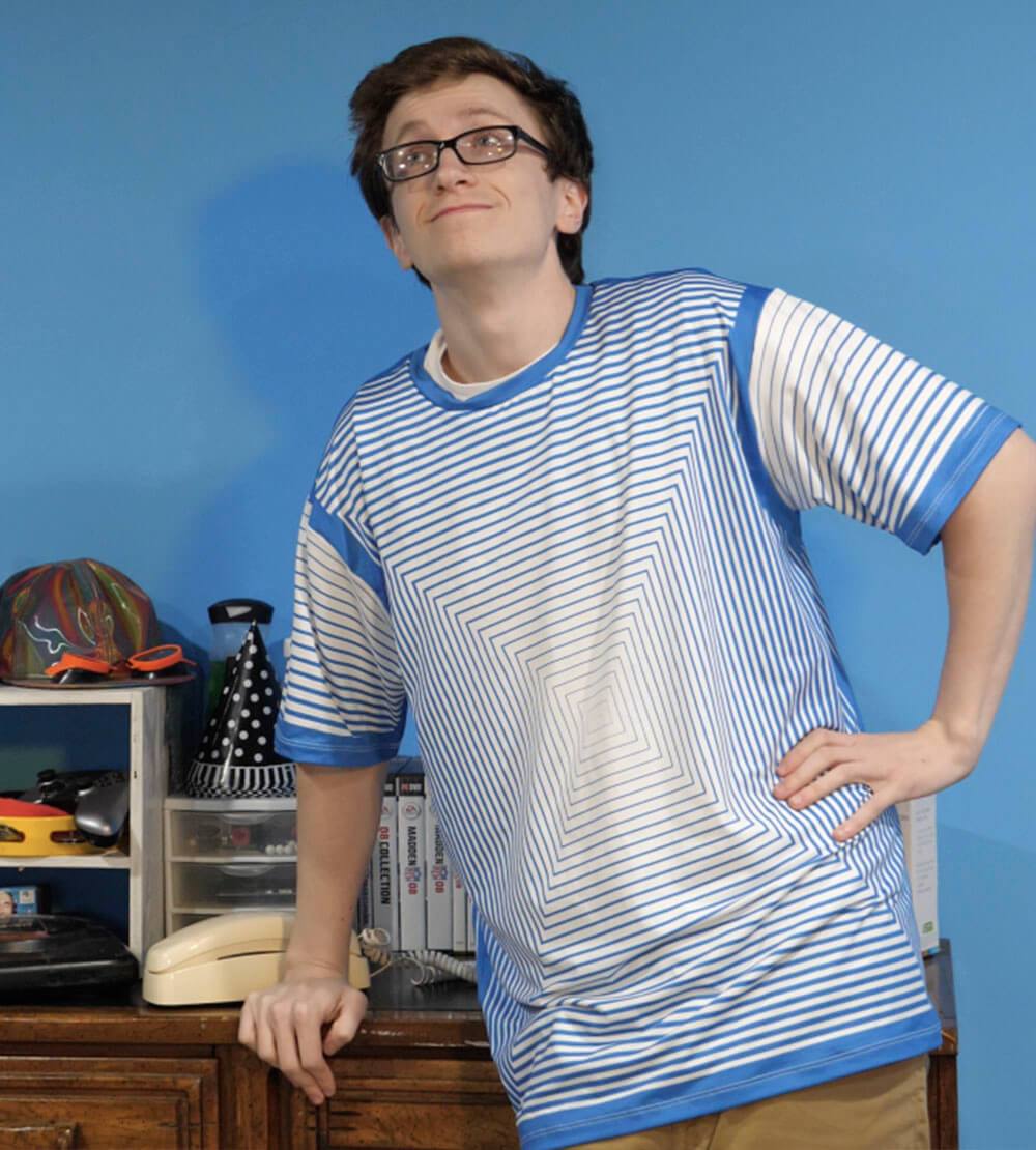 Infinite Blue Border | Scott The Woz Wiki | Fandom