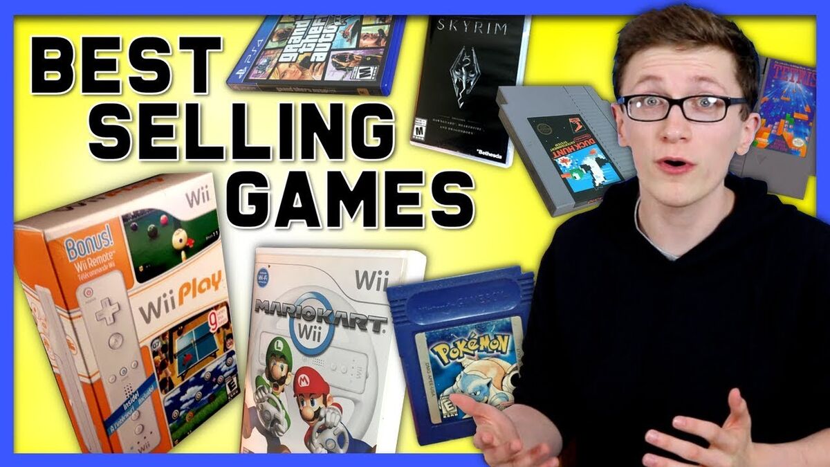 Episode 87: The Best Selling Games of All Time | Scott The Woz Wiki ...