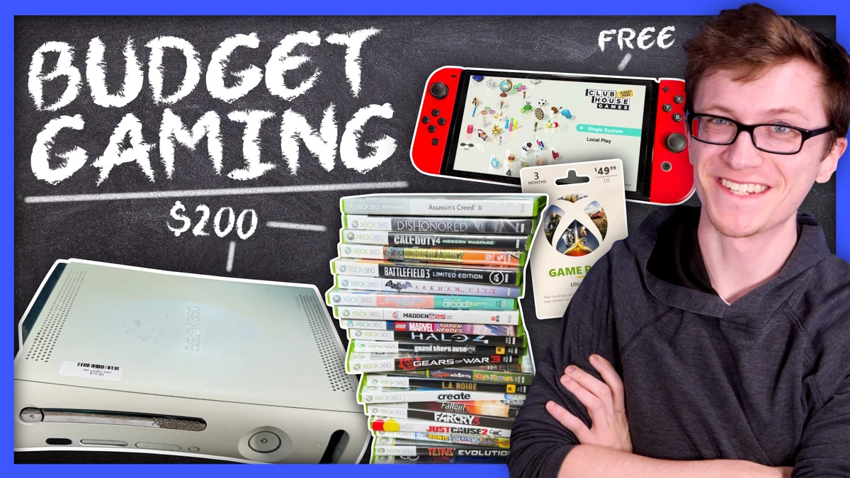 Episode 261: Budget Gaming | Scott The Woz Wiki | Fandom