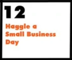 Haggle a Small Business Day | Scott The Woz Wiki | Fandom