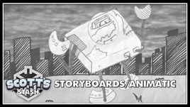 Storyboards/Animatics - It's Awesome, Baby! | Scott The Woz Wiki | Fandom