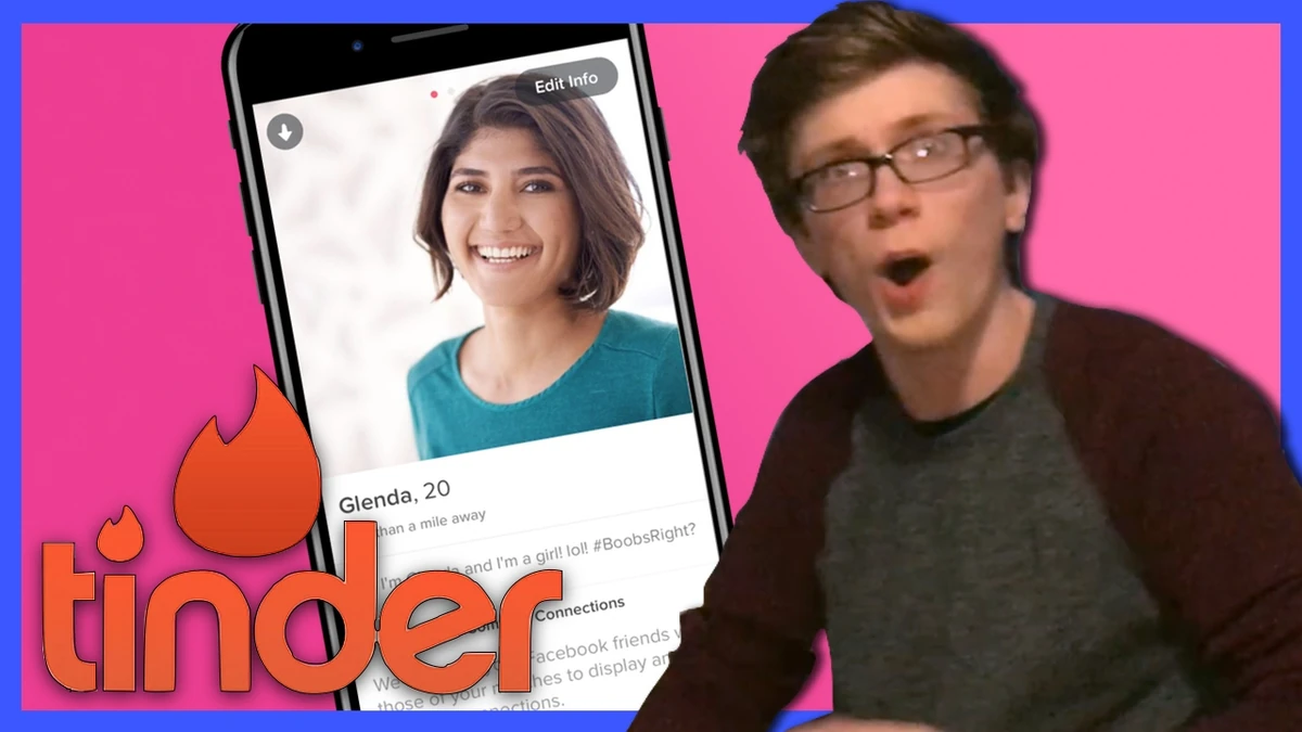 Episode 5: Tinder | Scott The Woz Wiki | Fandom