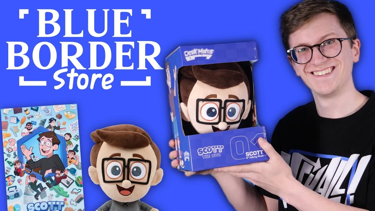 Welcome to Blue Border Store! | Scott The Woz Wiki | Fandom