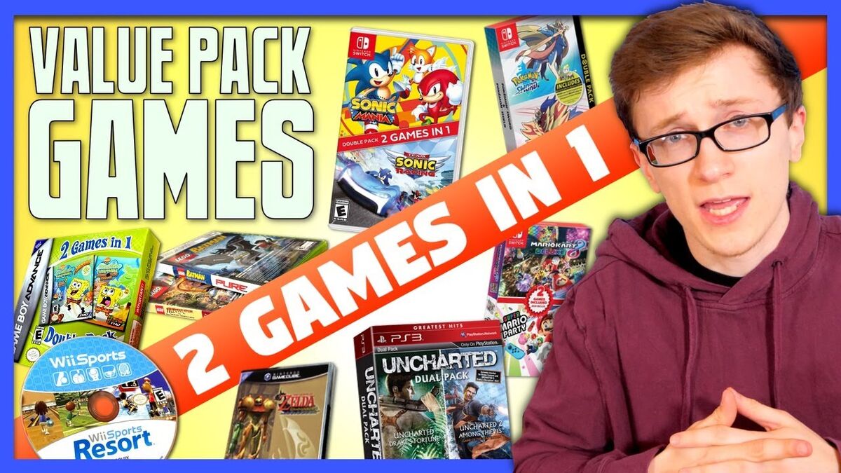 Episode 197: Value Pack Games | Scott The Woz Wiki | Fandom