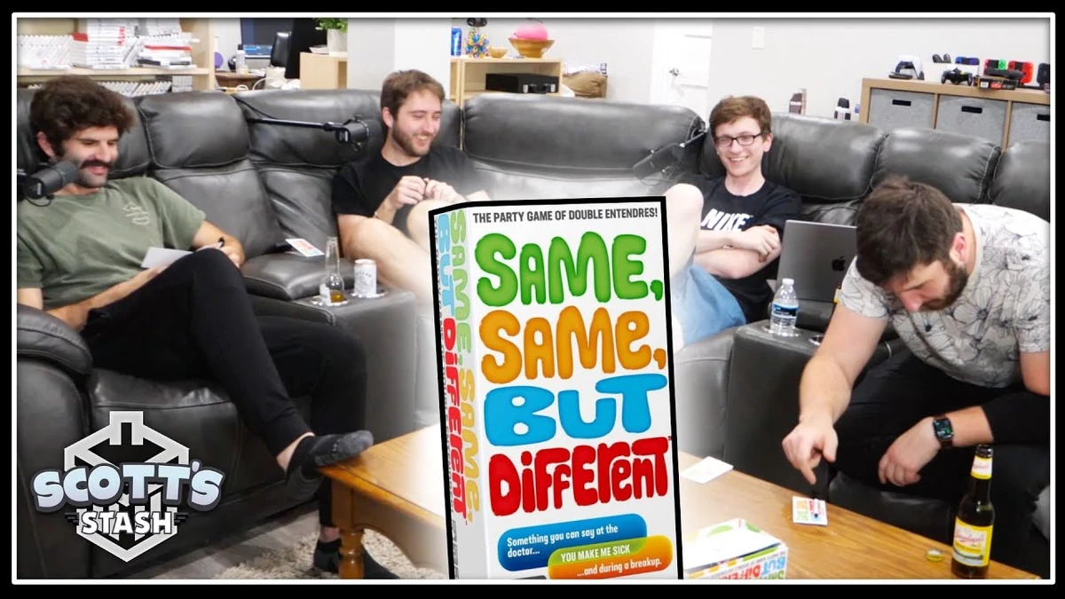 Same, Same, But Different with Sam, Eric and Justin | Scott The Woz ...