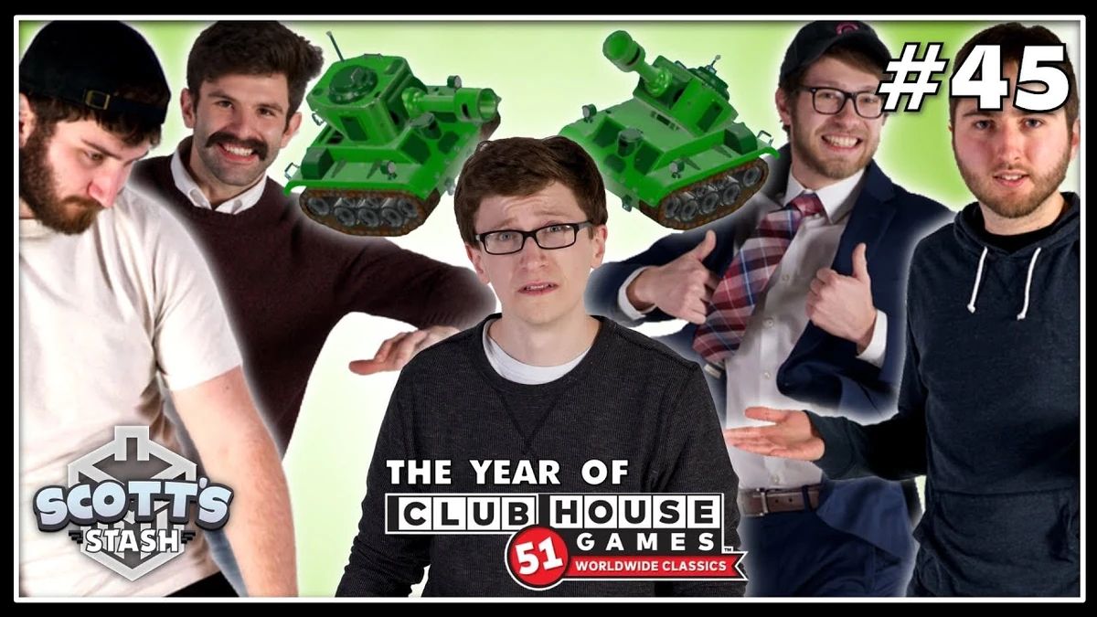 Team Tanks (45) - Scott, Sam, Eric, Dom, Justin and the Year of ...