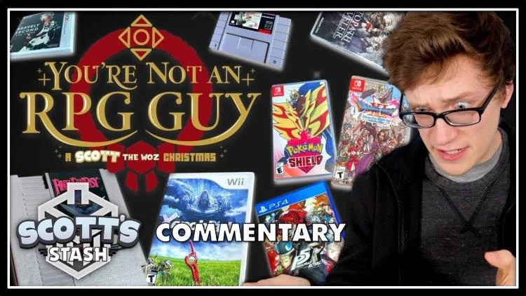 Commentary - You're Not an RPG Guy: A Scott The Woz Christmas | Scott The Woz Wiki | Fandom