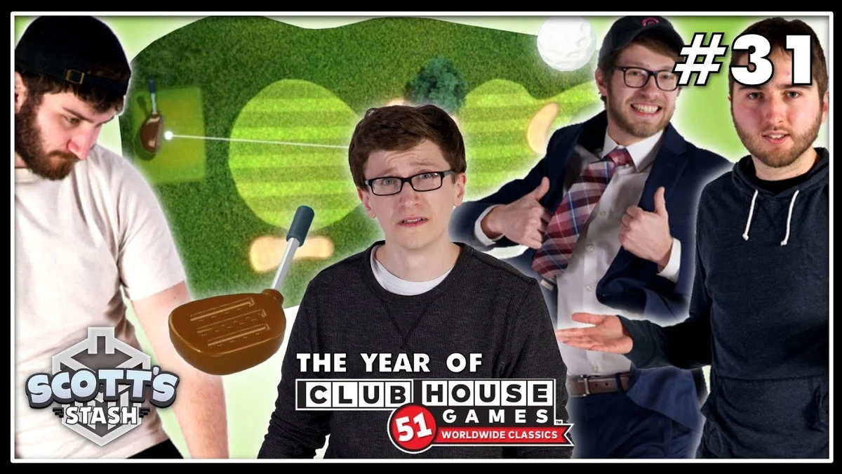 Golf (31) - Scott, Sam, Eric, Dom and the Year of Clubhouse Games: 51 ...