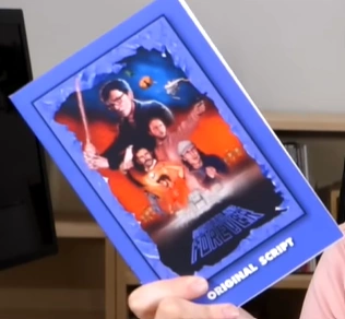 Borderline Forever Original Script Booklet | Scott The Woz Wiki | Fandom