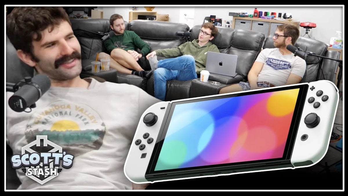 So Justin Got a Nintendo Switch | Scott The Woz Wiki | Fandom
