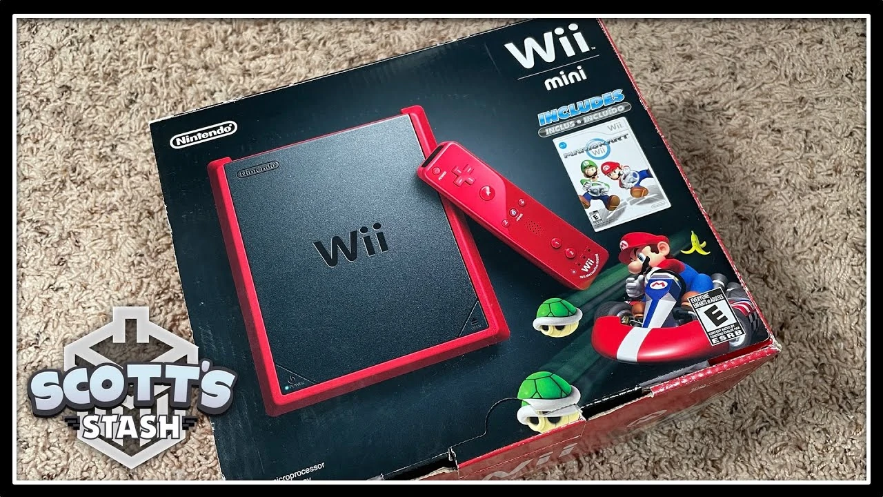 The Wii Mini | Scott the Woz Wiki | Fandom
