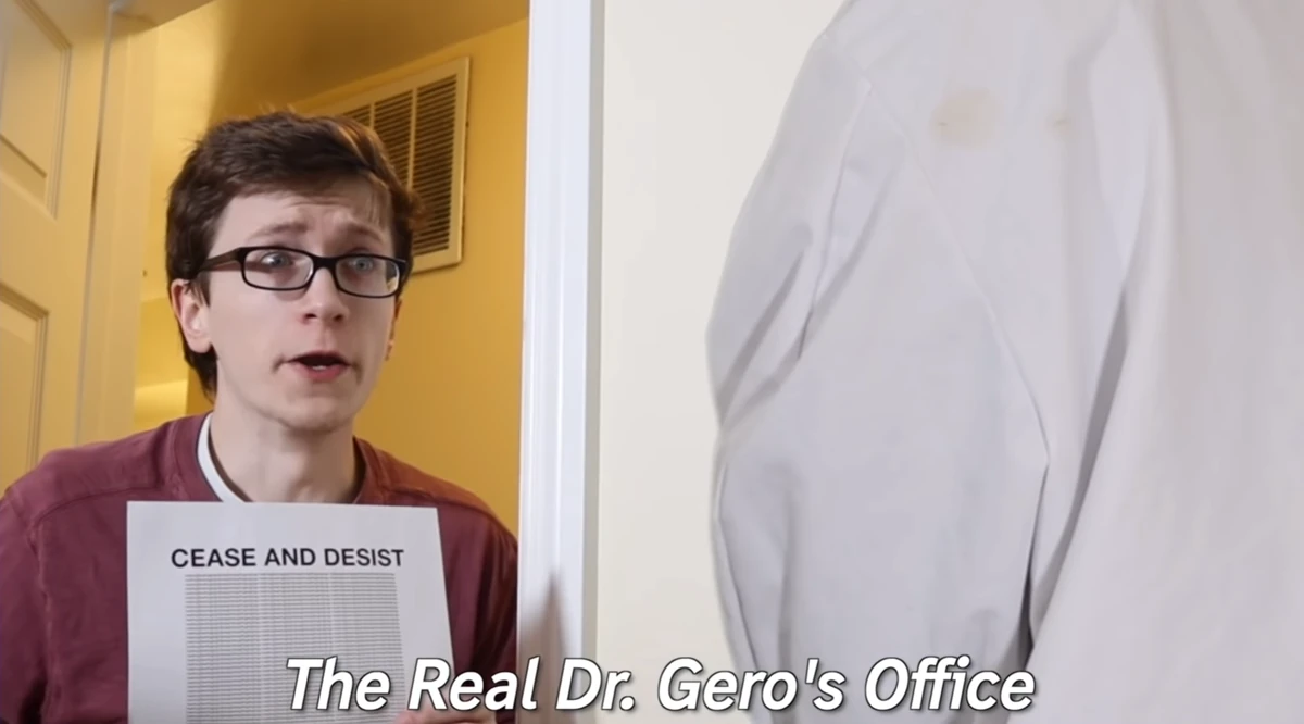 The Real Dr. Gero's Office | Scott The Woz Wiki | Fandom