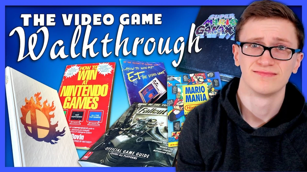 Episode 154: The Video Game Walkthrough | Scott The Woz Wiki | Fandom