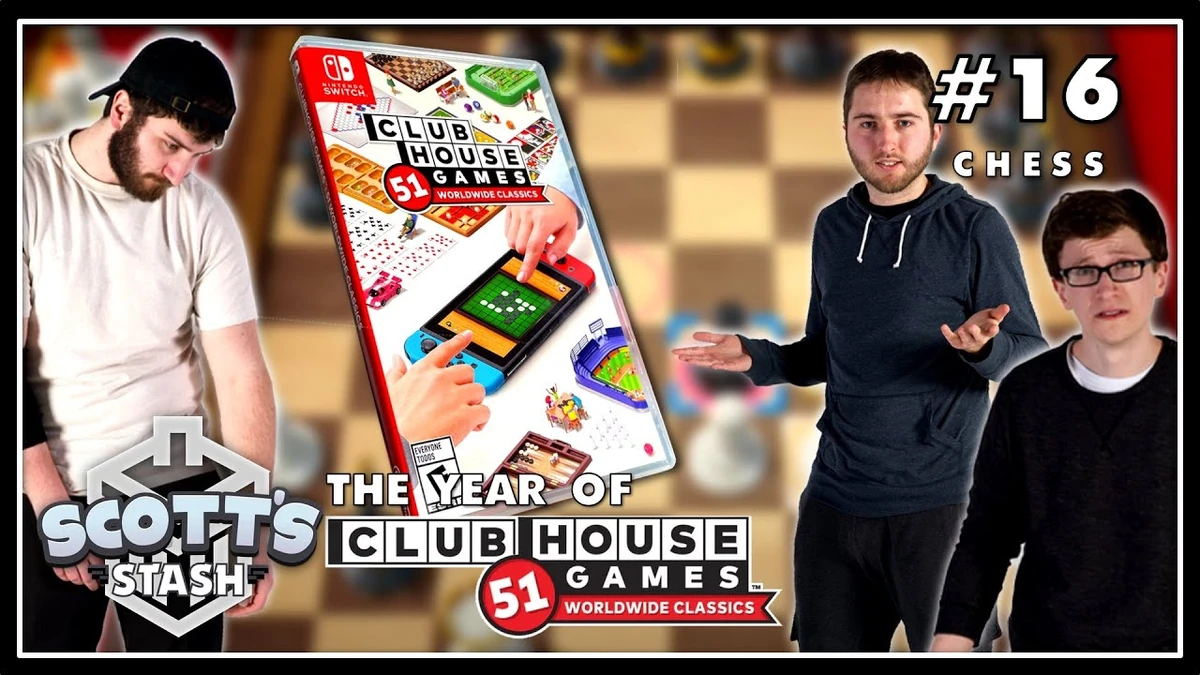 Chess (16) - Scott, Sam, Eric and the Year of Clubhouse Games: 51 ...