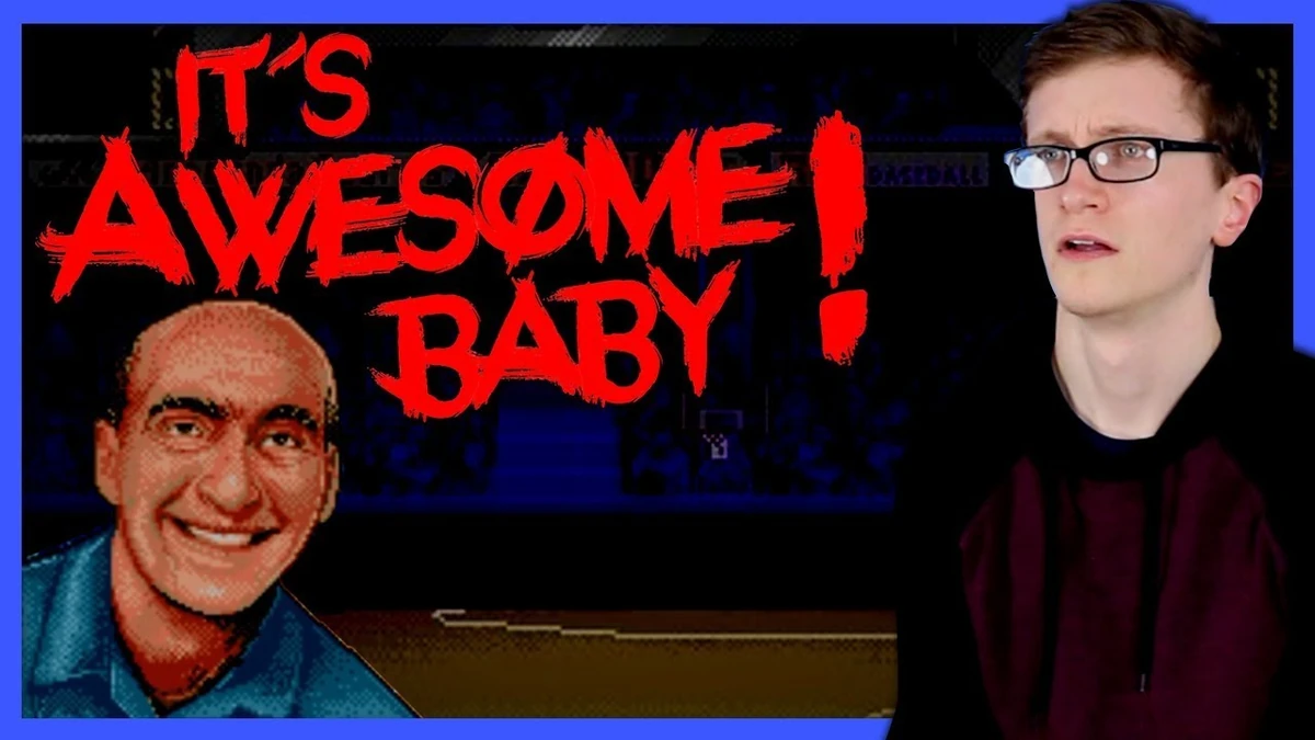 Episode 100: It's Awesome Baby! | Scott The Woz Wiki | Fandom