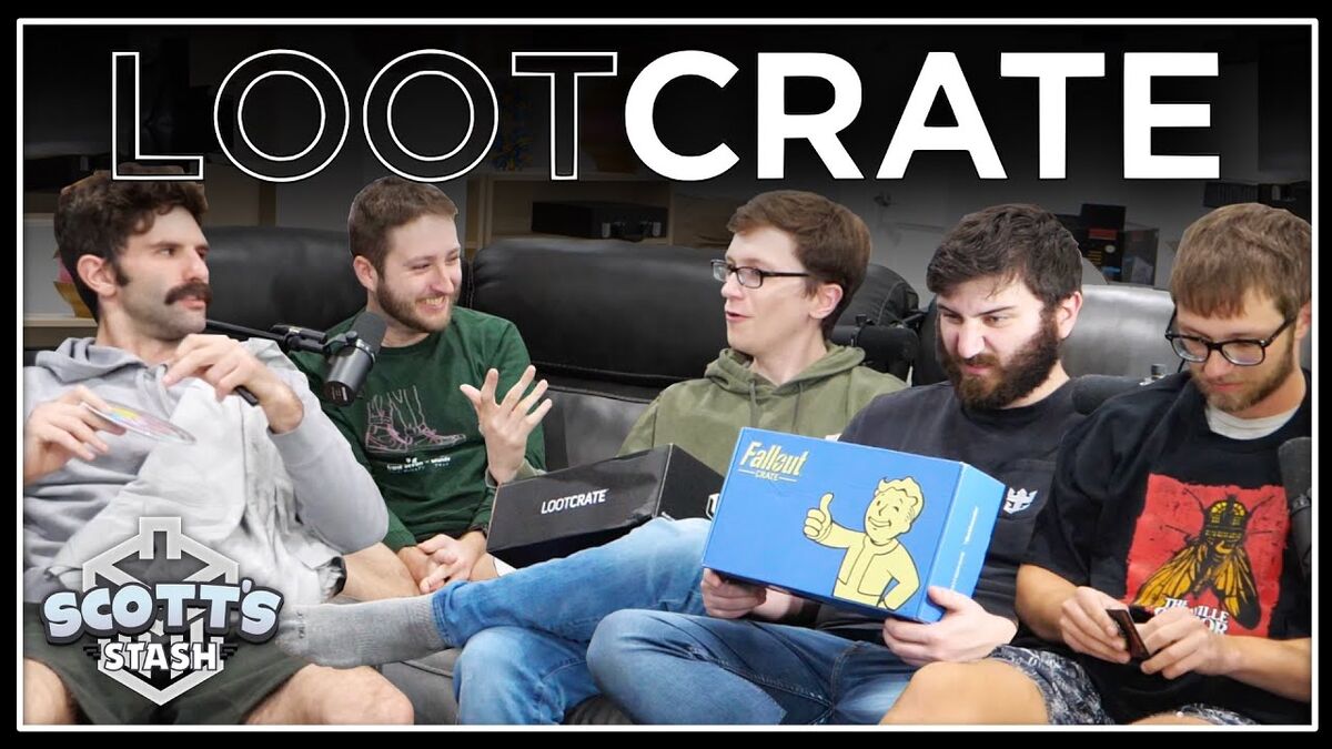 Loot Crate Past And Present With Sam Dom Justin And Eric Scott The
