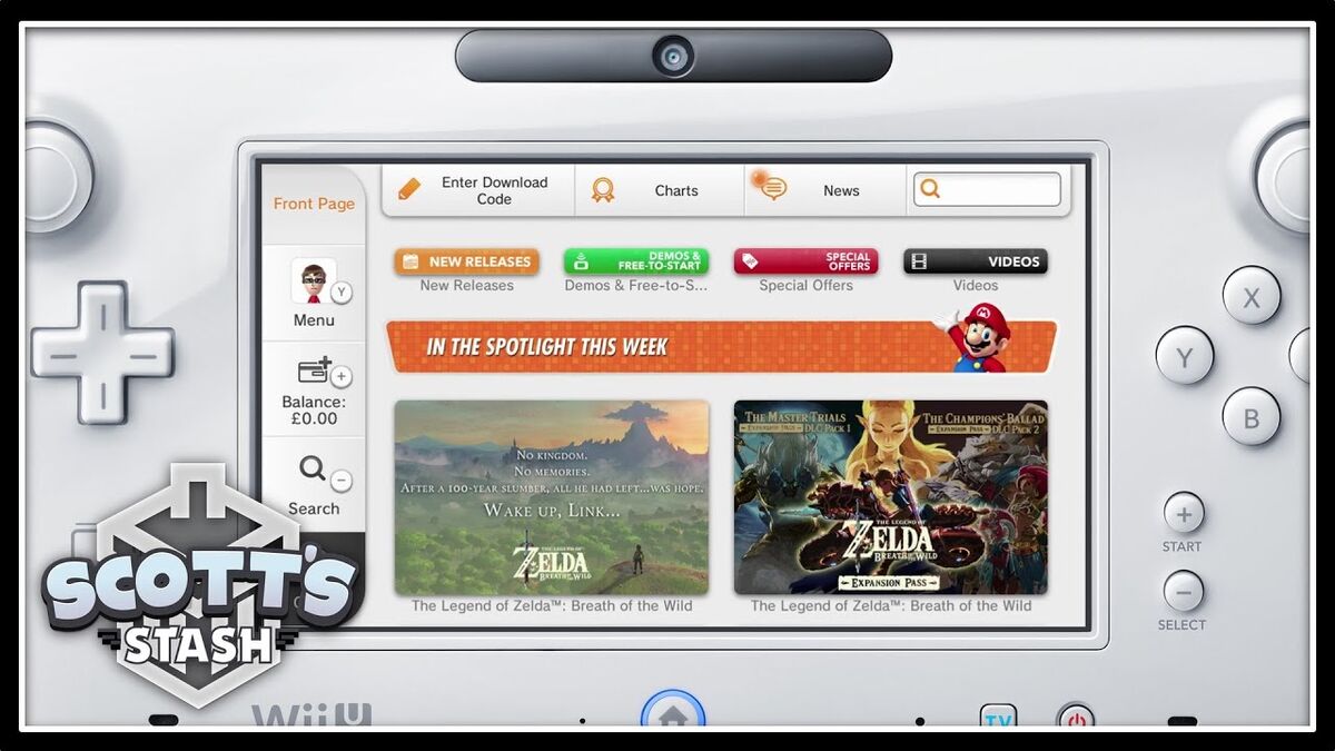Browsing the European Nintendo eShop on Wii U | Scott The Woz Wiki | Fandom