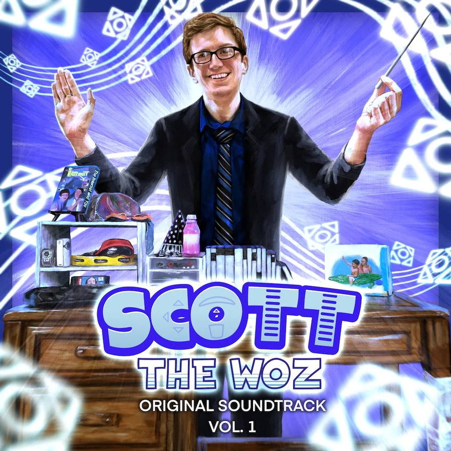 Scott The Woz Original Soundtrack Volume 1 | Scott The Woz Wiki | Fandom