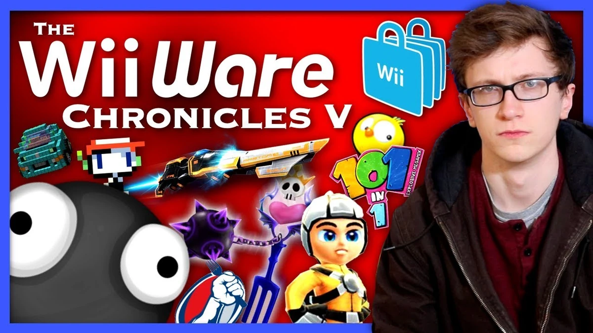 Episode 101: The WiiWare Chronicles V | Scott The Woz Wiki | Fandom