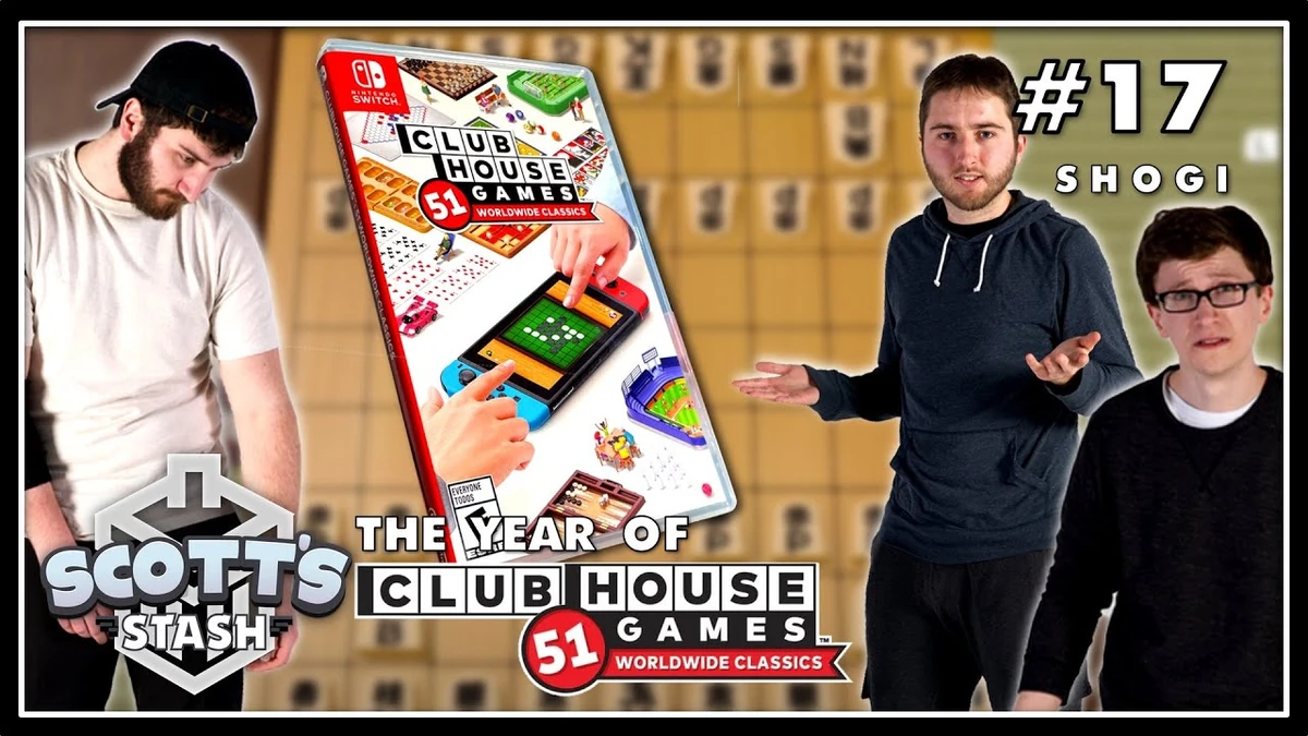 Shogi (17) - Scott, Sam, Eric and the Year of Clubhouse Games: 51 ...