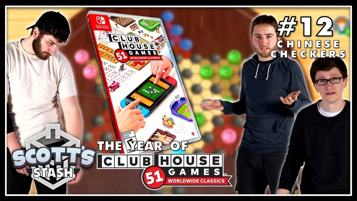 Chinese Checkers (12) - Scott, Sam, Eric and the Year of Clubhouse ...