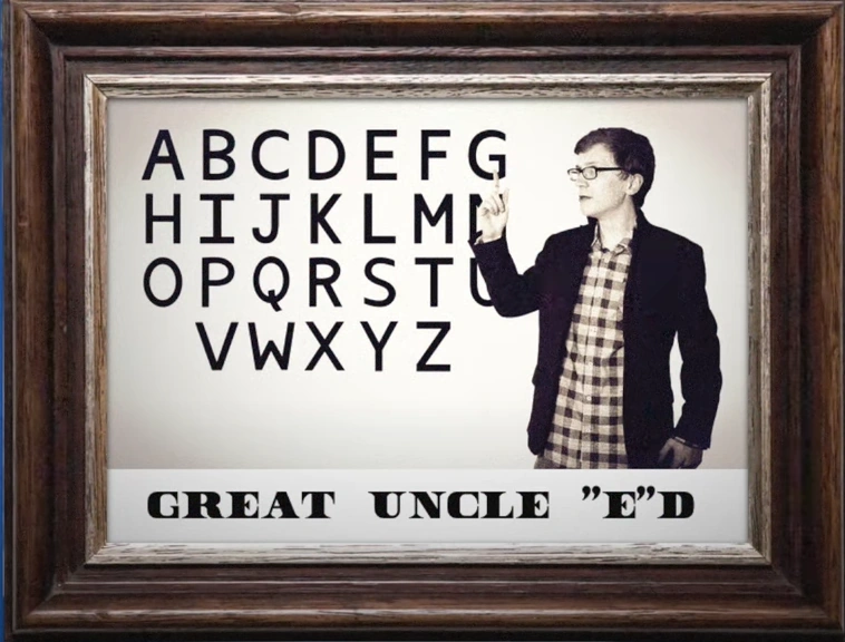 Great Uncle "E"d | Scott The Woz Wiki | Fandom