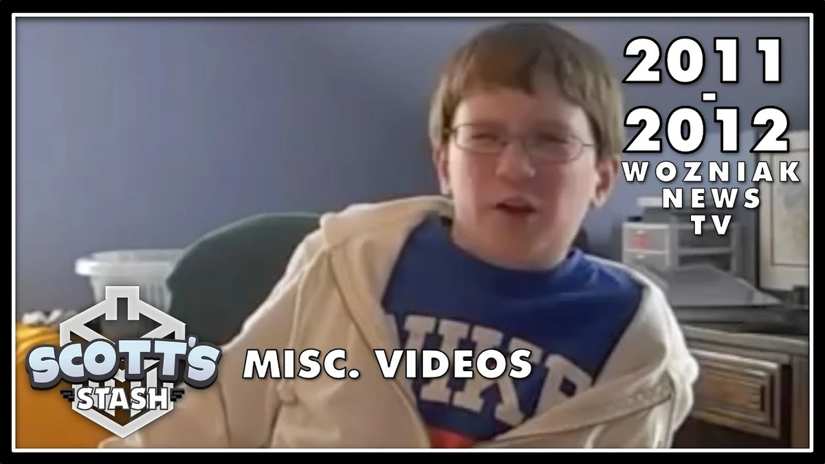 Misc. Videos from WozniakNewsTV (2011-2012) | Scott The Woz Wiki | Fandom