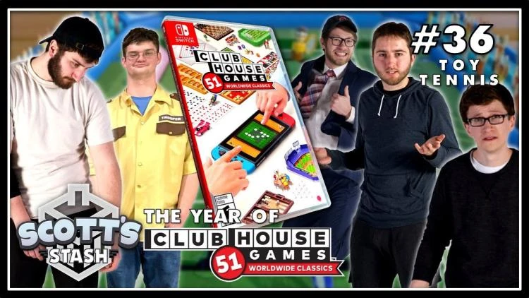 Toy Tennis (36) - Scott, Sam, Eric, Dom, Jarred and the Year of ...