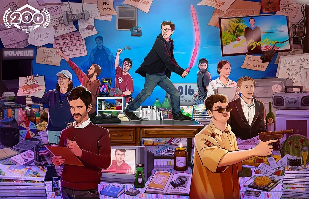 Scott The Woz: 200 Episodes | Scott The Woz Wiki | Fandom