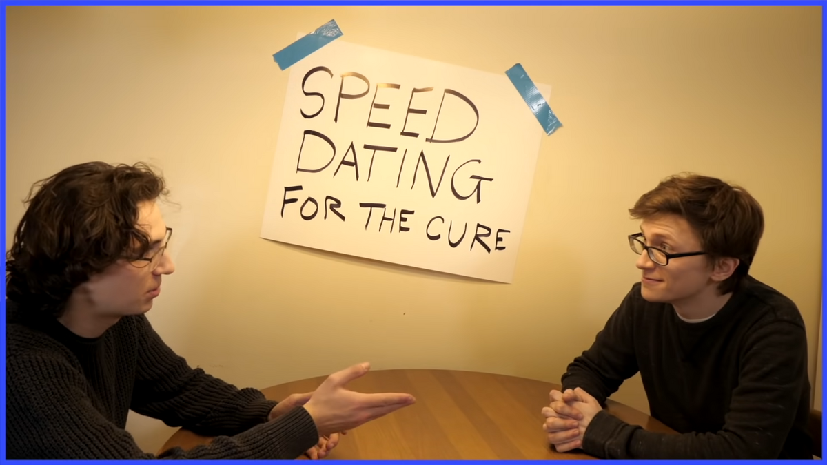 Speed Dating for the Cure (event) | Scott The Woz Wiki | Fandom Speed Dating for the Cure (event) | Scott The Woz Wiki | Fandom