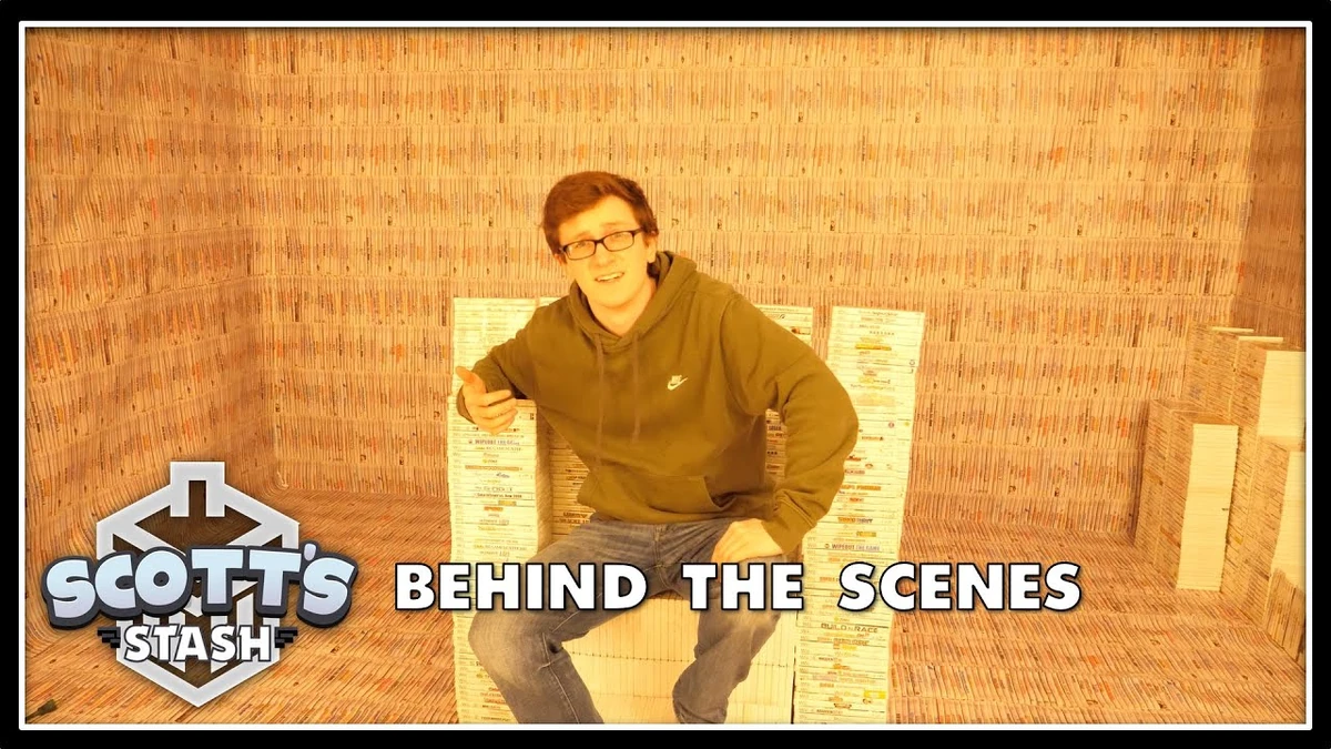 Behind the Scenes - Borderline Forever (Set Design) | Scott The Woz ...