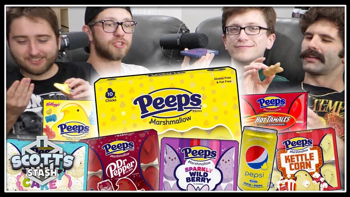 Peeps with Sam, Dom and Justin | Scott The Woz Wiki | Fandom