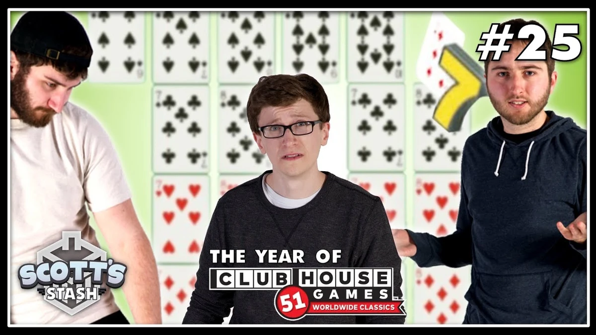 Sevens (25) - Scott, Sam, Eric and the Year of Clubhouse Games: 51 ...