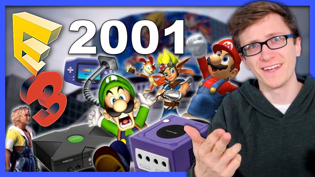 Episode 212: E3 2001 | Scott The Woz Wiki | Fandom