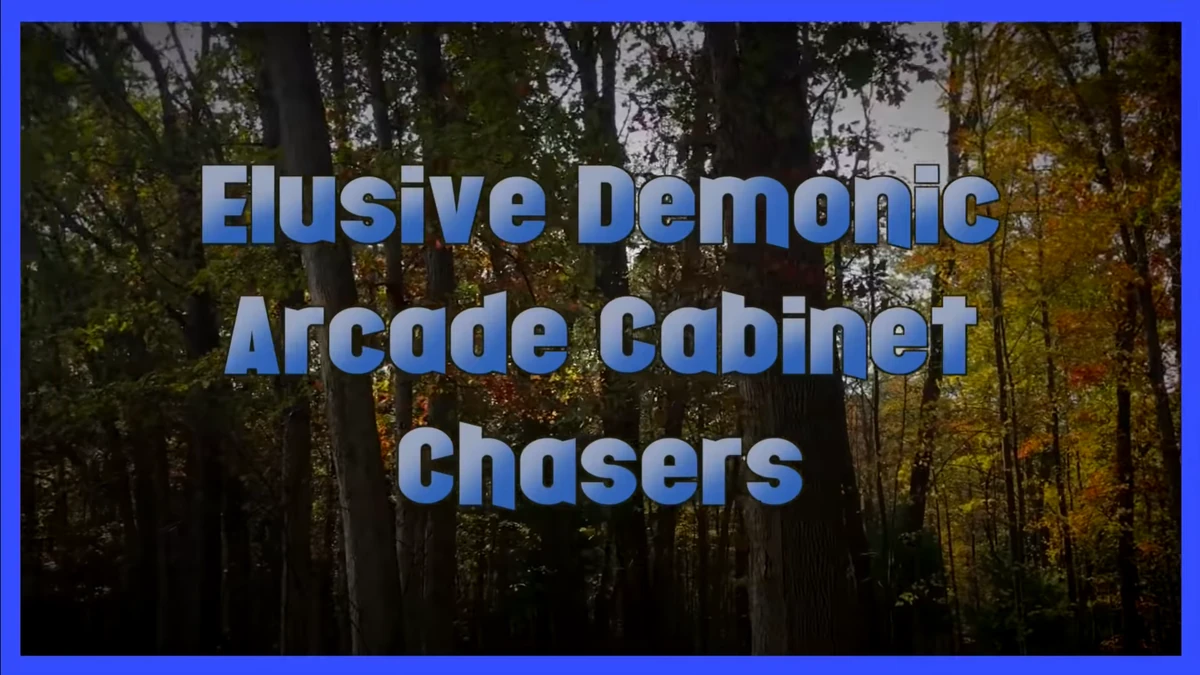 Elusive Demonic Arcade Cabinet Chasers | Scott The Woz Wiki | Fandom
