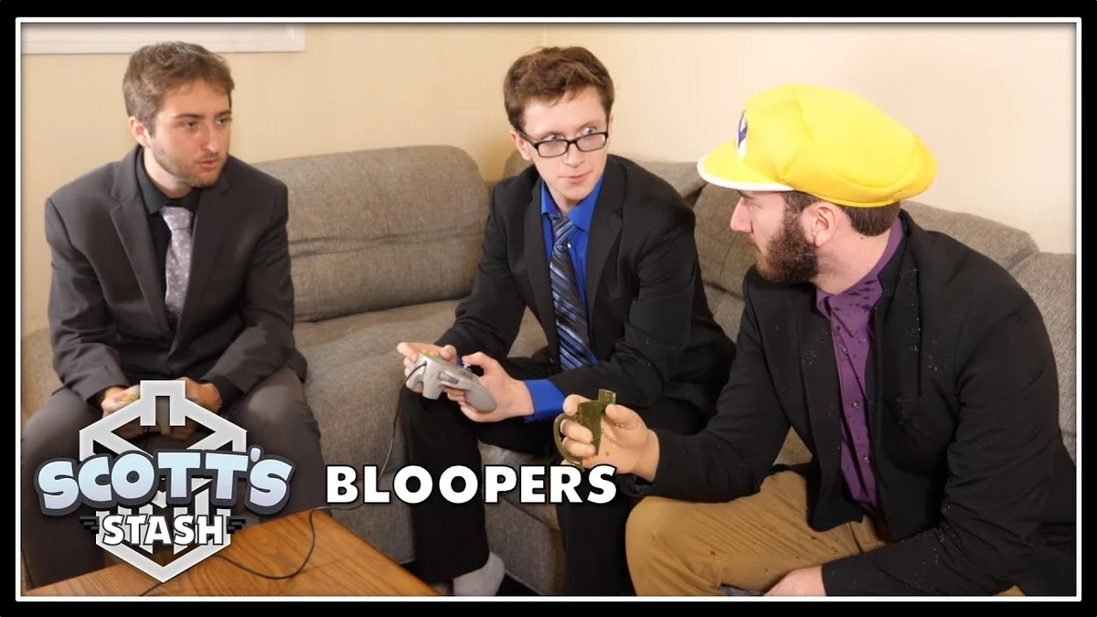 Bloopers - Mario Party 2 - Party Harder | Scott The Woz Wiki | Fandom