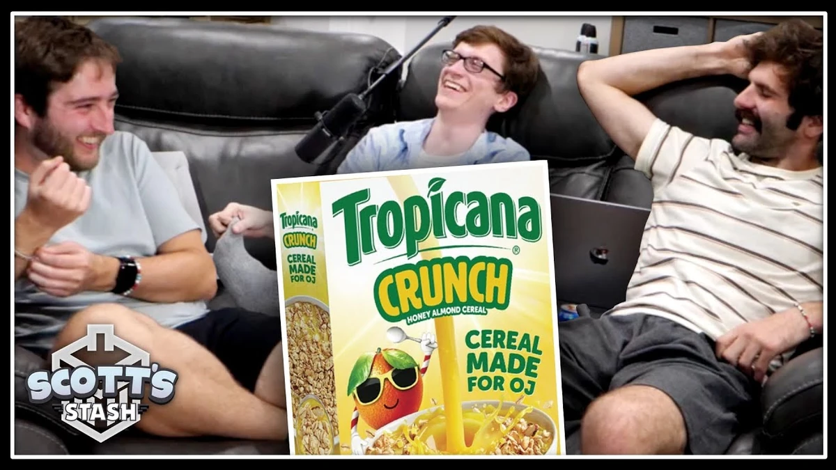 Tropicana Crunch and an Intervention with Sam and Justin | Scott The ...