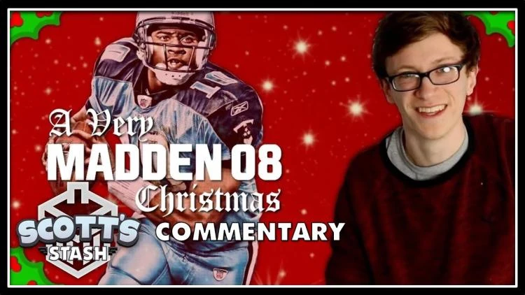 Commentary - A Very Madden 08 Christmas | Scott The Woz Wiki | Fandom