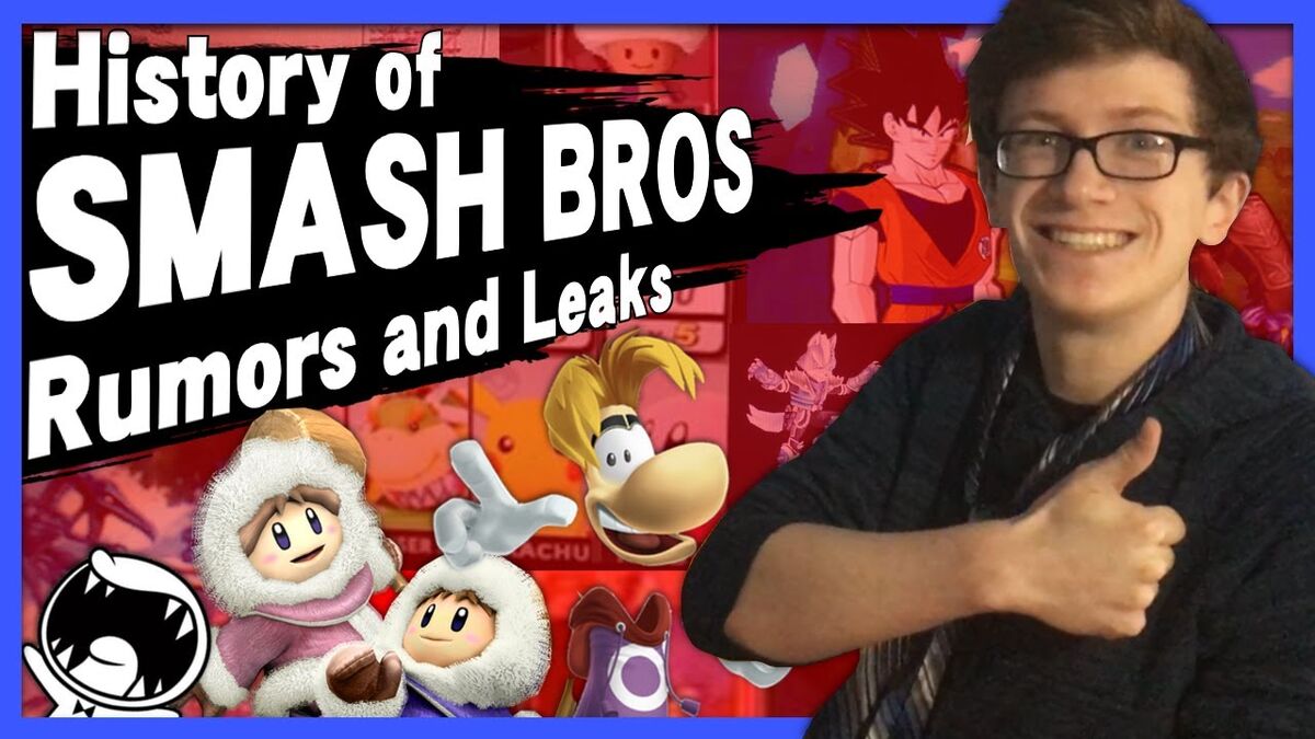 Episode 3: History of Smash Bros. Rumors and Leaks | Scott The Woz Wiki ...