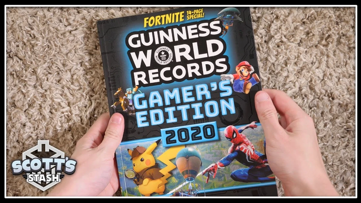 Guinness World Records: Gamer's Edition 2020 | Scott The Woz Wiki | Fandom