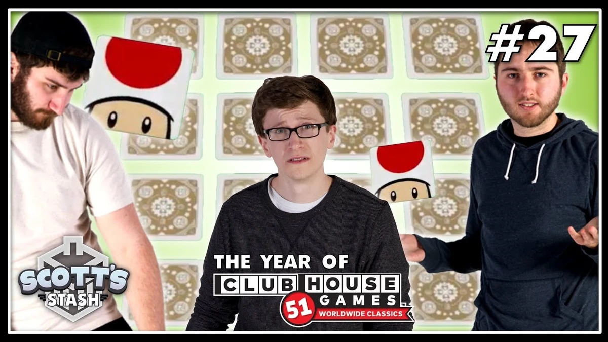 Matching (27) - Scott, Sam, Eric and the Year of Clubhouse Games: 51 Worldwide Classics | Scott ...