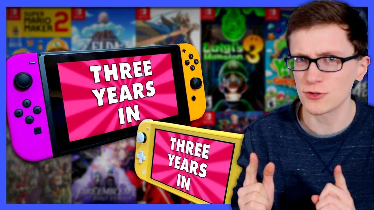 Episode 155: Nintendo Switch: Three Years In | Scott The Woz Wiki | Fandom