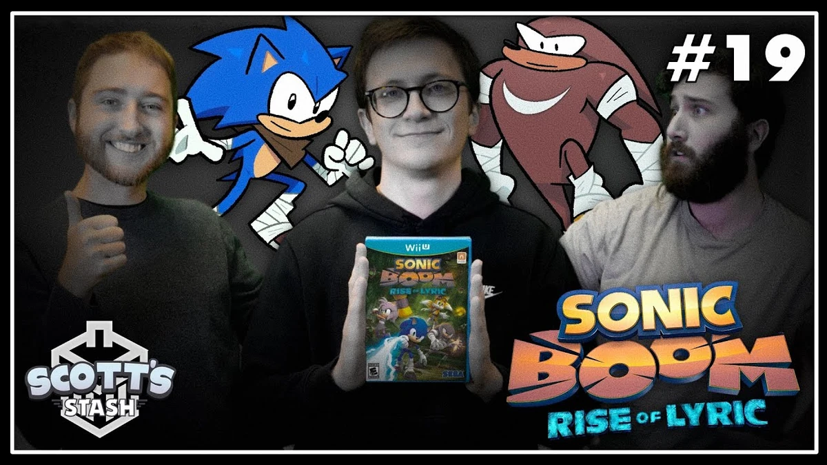 Sonic Boom: Rise of Lyric - Scott, Sam, Eric and the Worst Year Ever ...