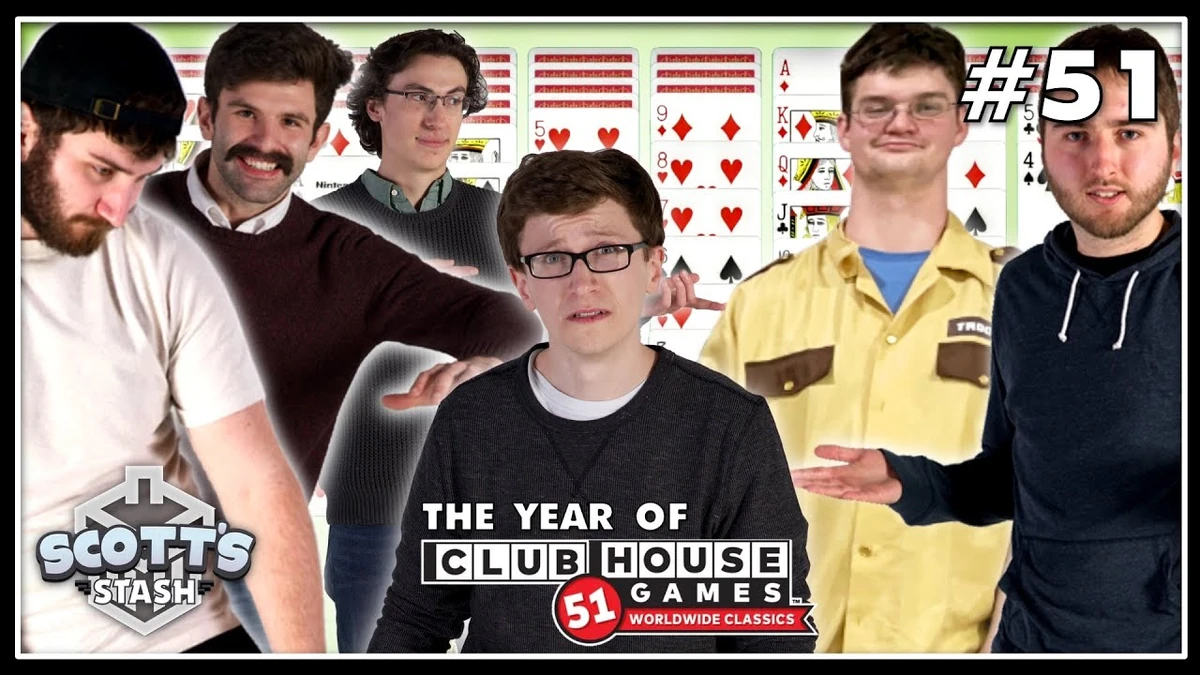 Spider Solitaire (51) - Scott, Sam, Eric, Justin, Jarred, Joe and the ...