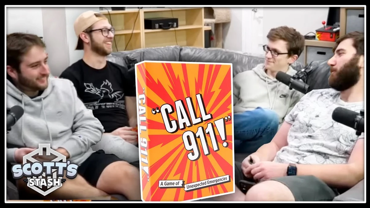 Call 911! with Sam, Eric and Dom | Scott The Woz Wiki | Fandom
