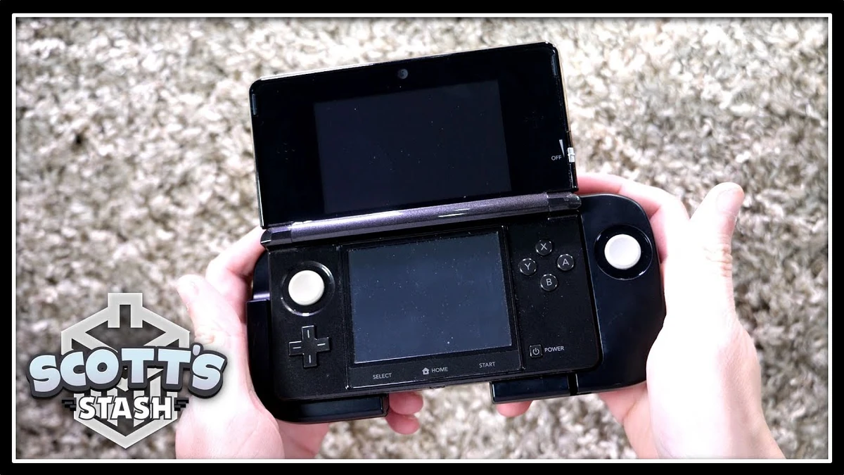 The Circle Pad Pro for Nintendo 3DS | Scott The Woz Wiki | Fandom