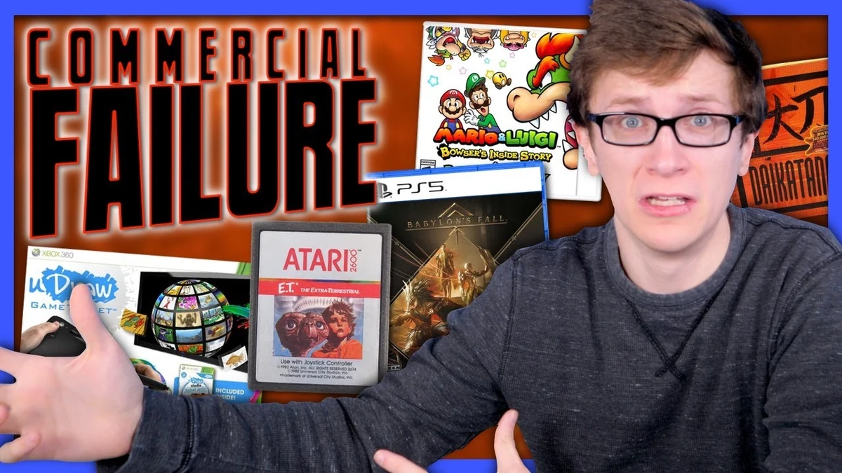 Episode 249: The Commercial Failure | Scott The Woz Wiki | Fandom