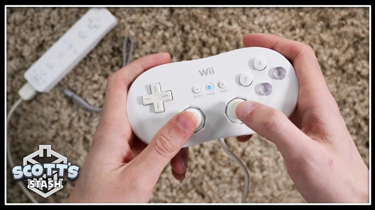 The Wii Classic Controller | Scott The Woz Wiki | Fandom