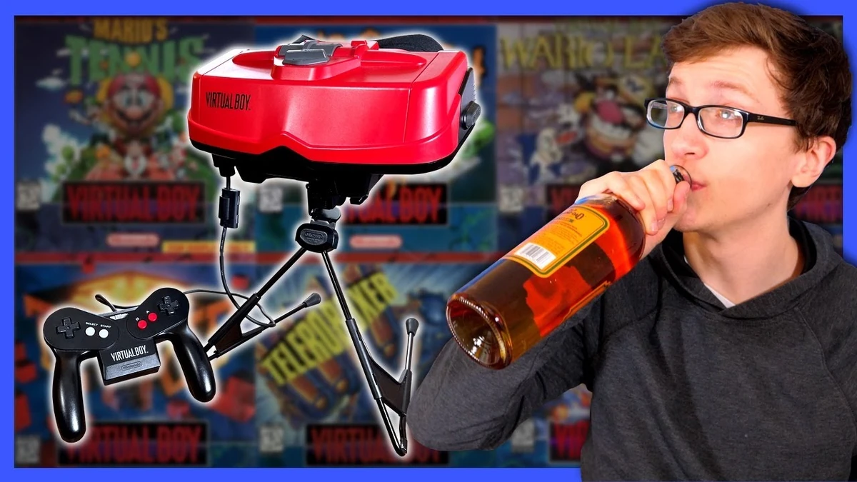 "Makers of a New Episode of Scott The Woz on the Virtual Boy" Anonymous ...