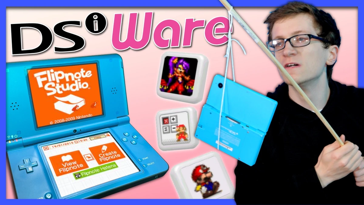 Episode 222: Nintendo DSiWare | Scott The Woz Wiki | Fandom